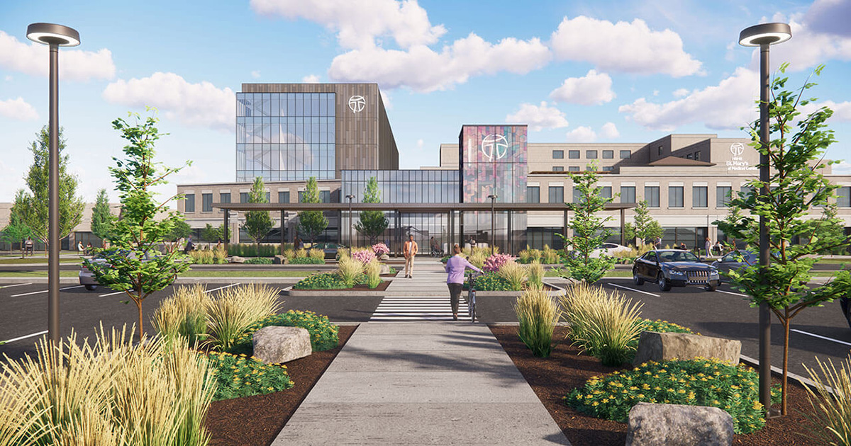 HSHS St. Vincent & HSHS St. Mary’s Hospital Expansion Project | HSHS News